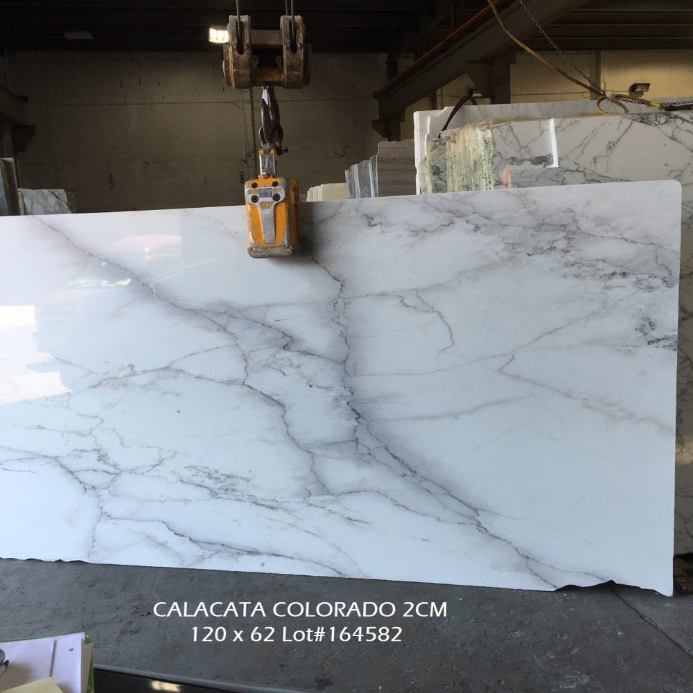 CALACATTA COLORADO 2cm 120 X 62 – Absolute Kitchen & Granite