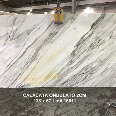 CALACATTA ONDULATO LOT#165118, 0.75” – Absolute Kitchen & Granite