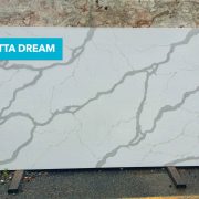 CALACATTA DREAM QUARTZ – Absolute Kitchen & Granite