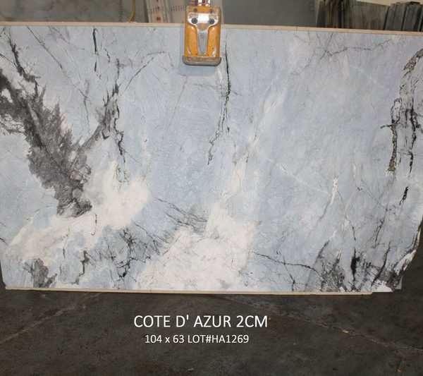 COTE D’AZUR MARBLE 2cm 104×63 – Absolute Kitchen & Granite