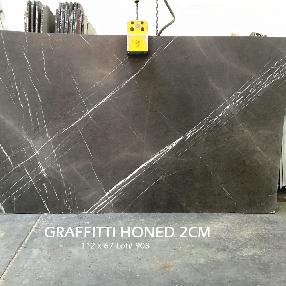 GRAFFITI MARBLE 2cm HONED 112×67 – Absolute Kitchen & Granite