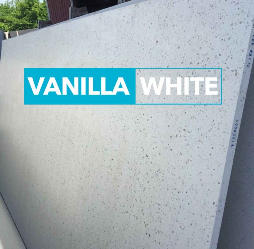VANILLA WHITE QUARTZ – Absolute Kitchen & Granite