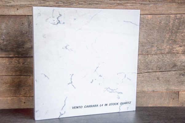 VENTO CARRARA QUARTZ – Absolute Kitchen & Granite