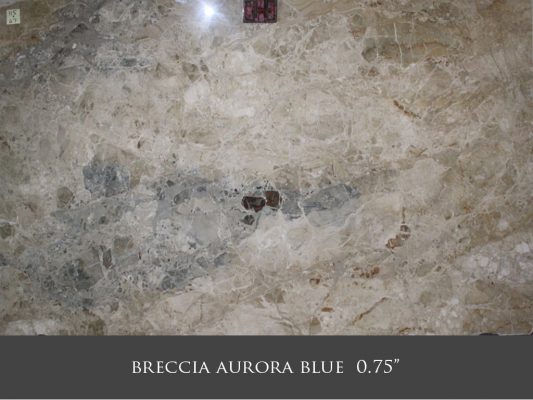 BRECCIA AURORA BLUE 0.75 – Absolute Kitchen & Granite