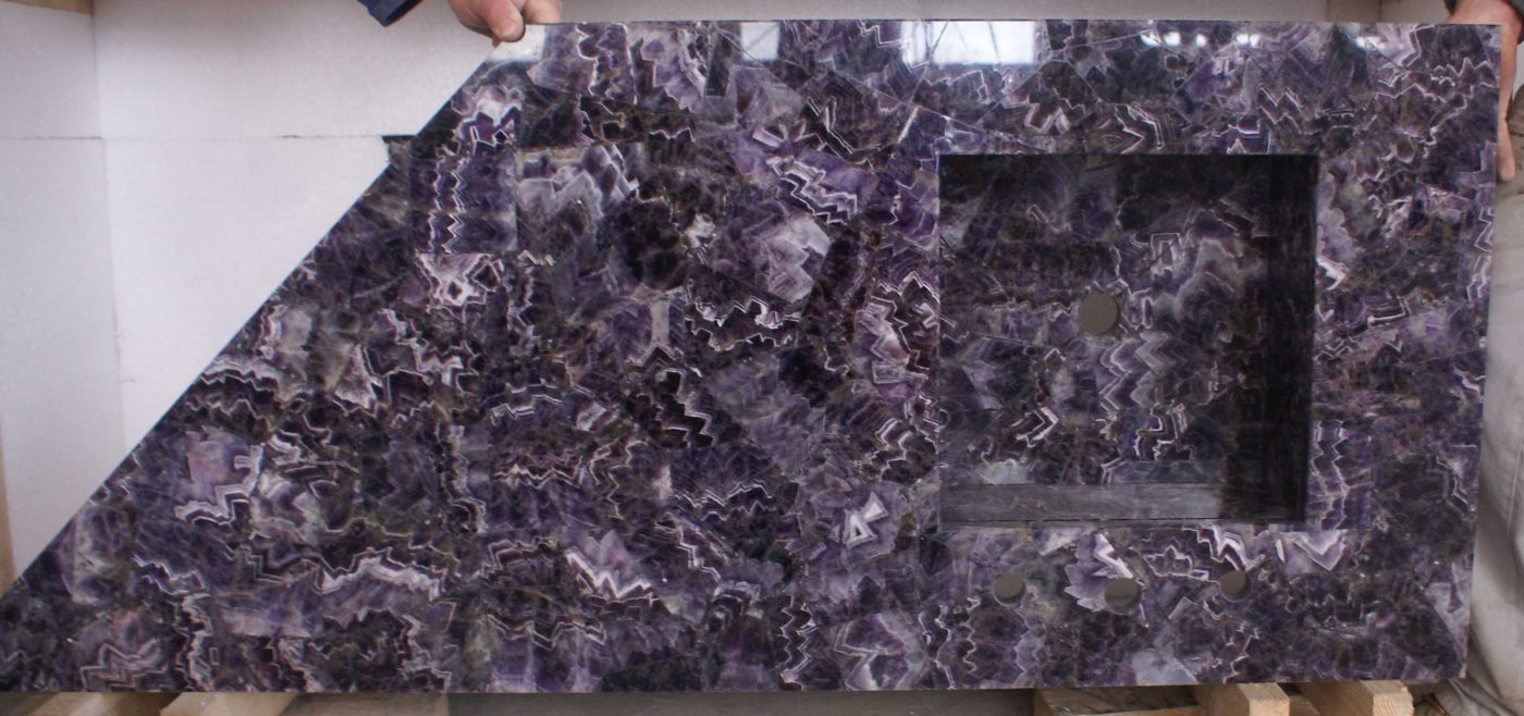Amethyst Medium – Absolute Kitchen & Granite