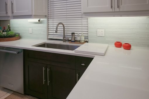 Iceberg White Quartzite – Absolute Kitchen & Granite