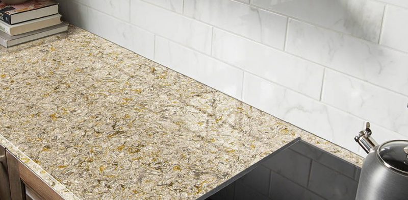 CHANTILLY TAUPE™ QUARTZ – Absolute Kitchen & Granite