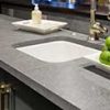 GRAY LAGOON™ CONCRETE QUARTZ – Absolute Kitchen & Granite