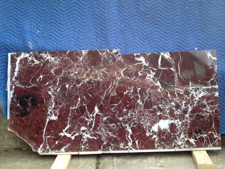 ROSSO LEVANTO EXOTIC MARBLE 3CM 48″ x 25.5″ – Absolute Kitchen & Granite