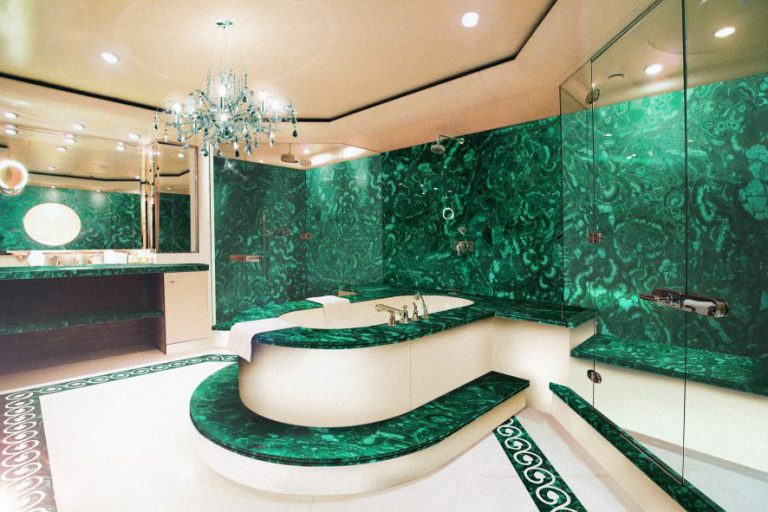 Malachite Special Design – Absolute Kitchen & Granite