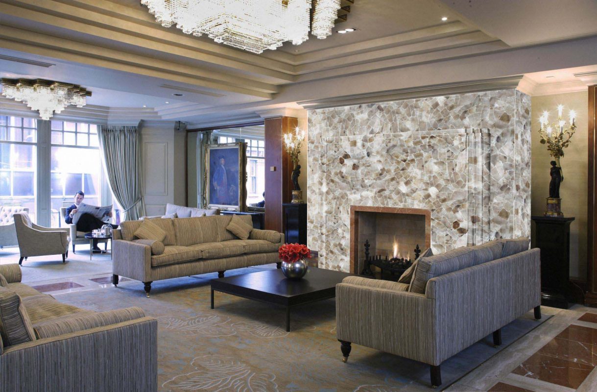 Quartz Smokey Medium Selection Backlit – Absolute Kitchen & Granite