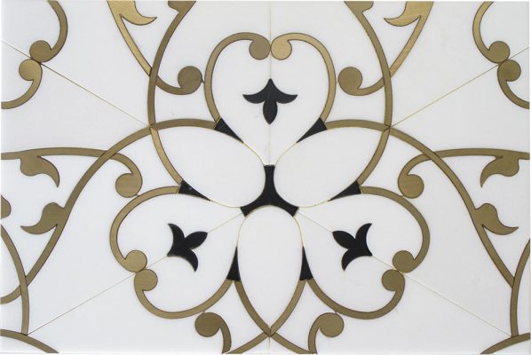 Water Jet Tiles – Butterfly – Absolute Kitchen & Granite