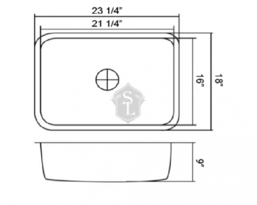 Stainless Steel Rectangle Sink – Absolute Kitchen & Granite