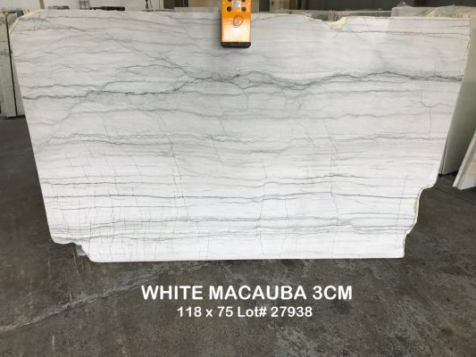 White Macauba – Absolute Kitchen & Granite