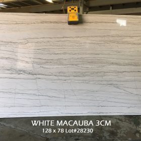 White Macauba – Absolute Kitchen & Granite