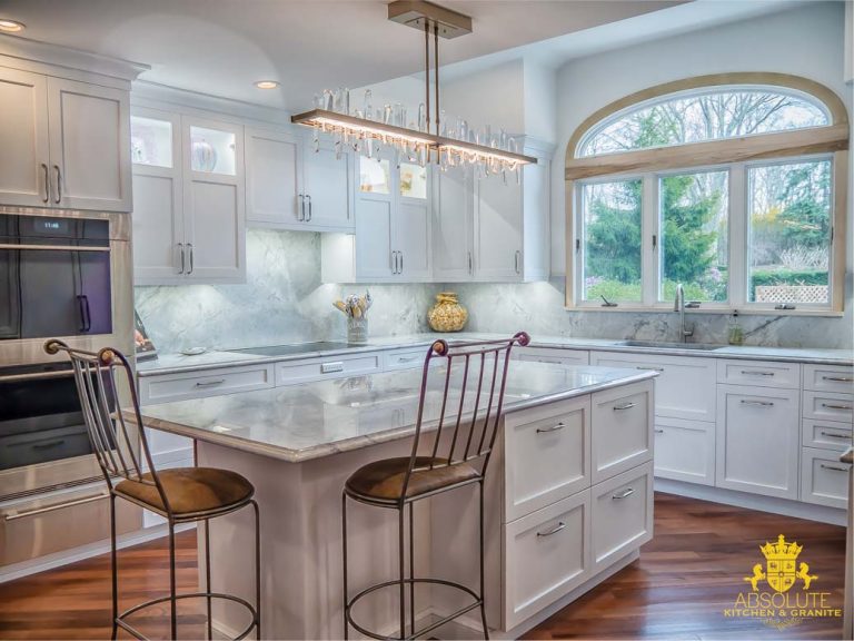 Iceberg White Quartzite – Absolute Kitchen & Granite