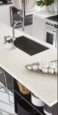 Stratus White – Absolute Kitchen & Granite