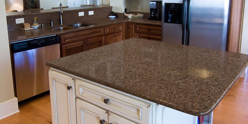 Royal Teak – Absolute Kitchen & Granite