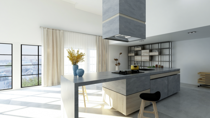 Meteora Grey – Absolute Kitchen & Granite