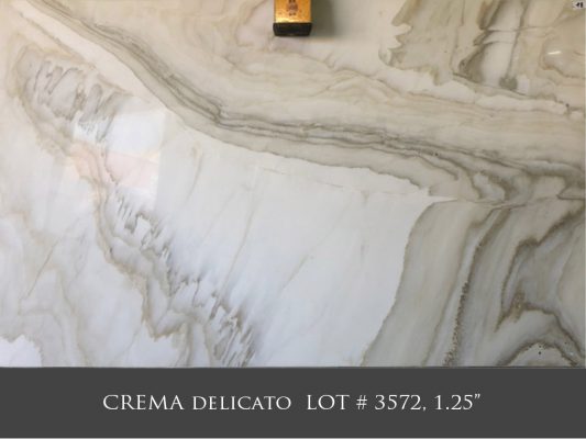 CREMA DELICATO LOT#3572 1.25” – Absolute Kitchen & Granite